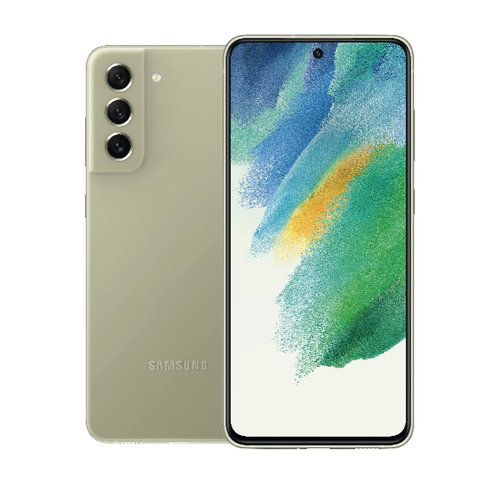 Телефон samsung g990e/ds galaxy s21 fe 256gb ram 8gb 5g olive хорошее ...