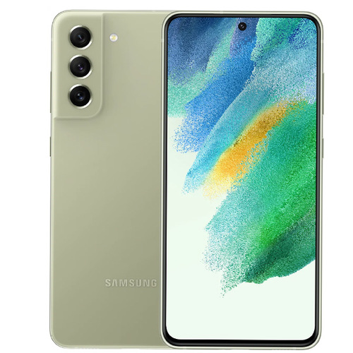 Телефон samsung g990e/ds galaxy s21 fe 128gb 5g olive новый купить за ...
